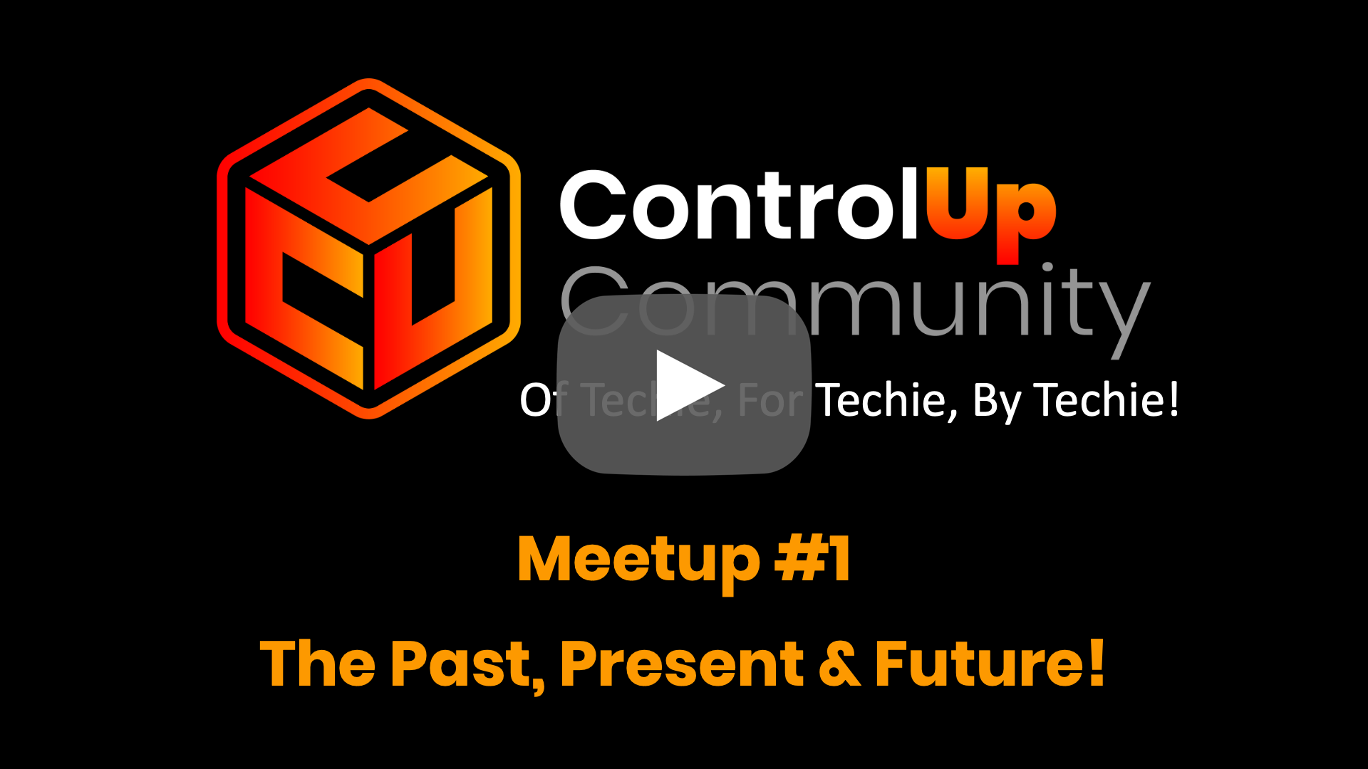 ControlUp Community Meetup #1 Video - The Past, Present & Future Q&A with ControlUp Founders ...