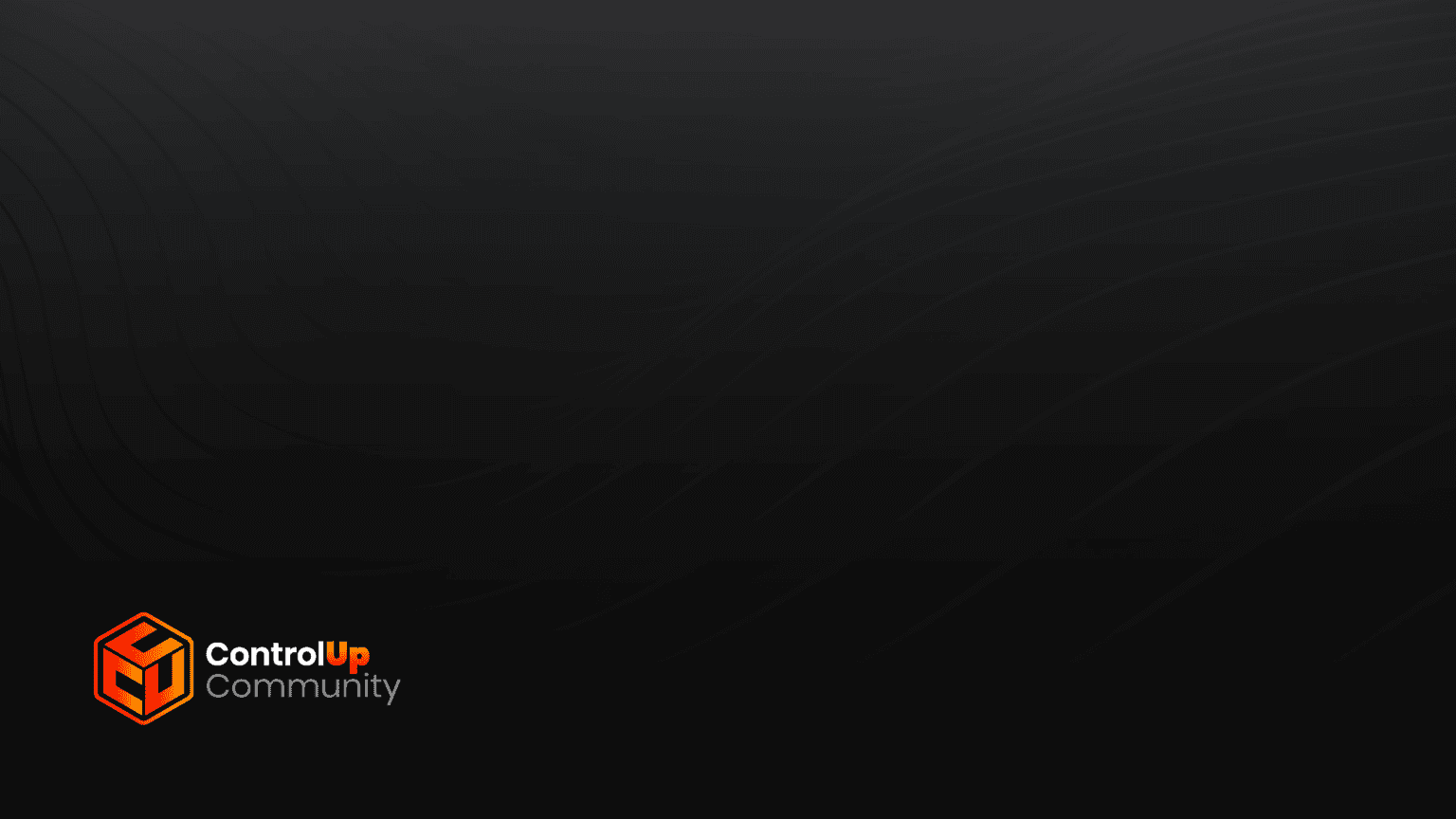 ControlUp Community Logos, Stickers & Wallpaper