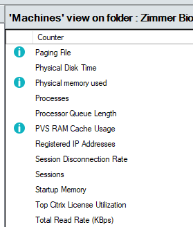 Is PVS device write cache free disk space" still not available to use ...