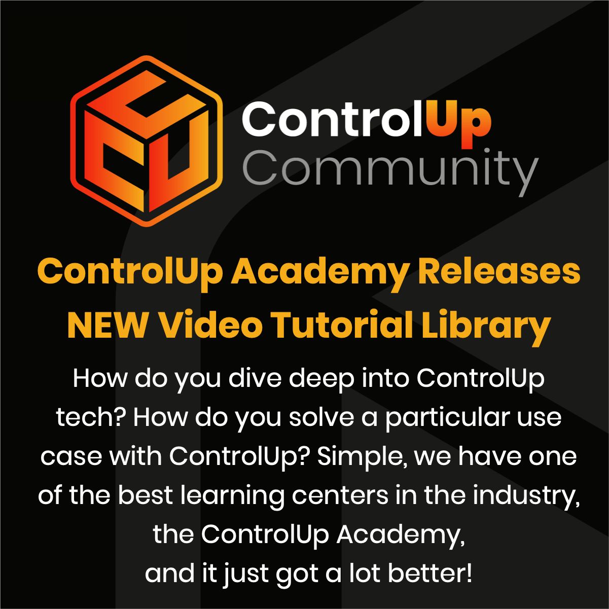 ControlUp Academy Introduces a New Video Tutorial Library | ControlUp ...
