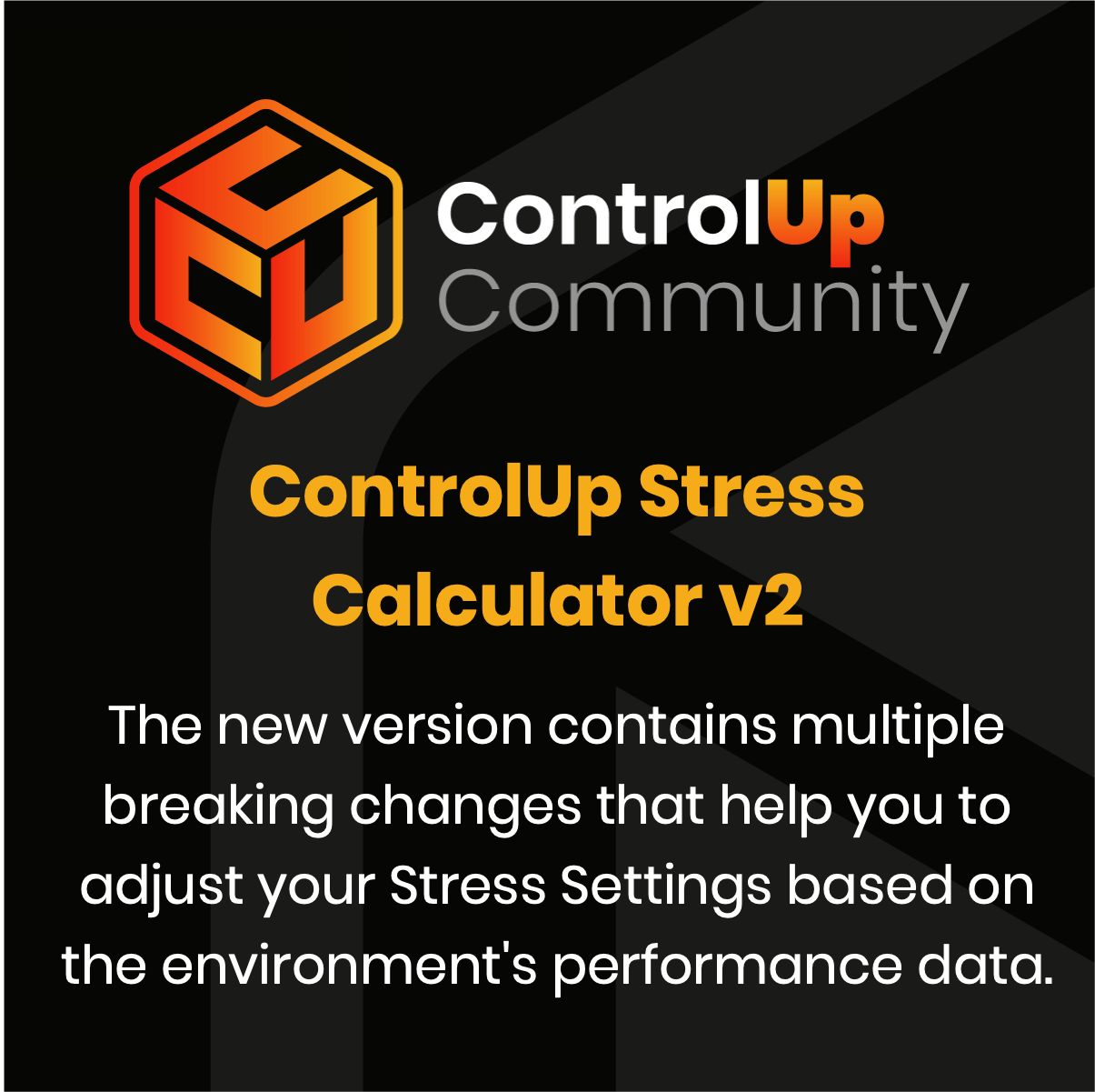 Introducing ControlUp Stress Level Calculator Tool V2 | ControlUp Community