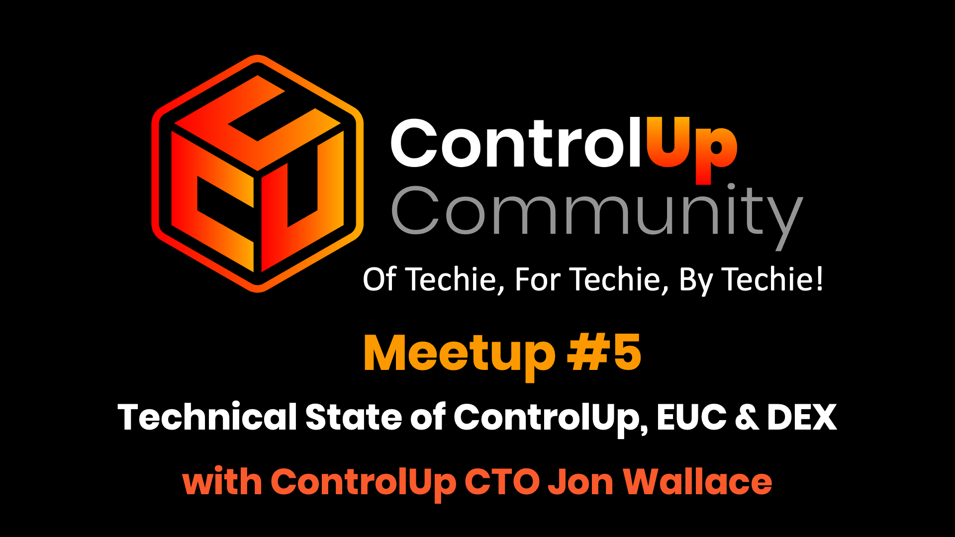 ControlUp Community | Learn, Share & Grow