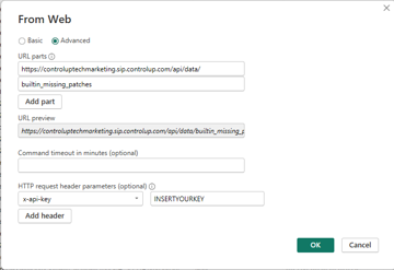 Troubleshooting PowerBi Connections to ControlUp Edge DX API | ControlUp Community