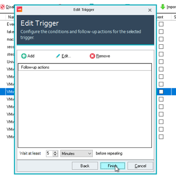 Issues with Event Triggers Not Detecting Informational Events on ...