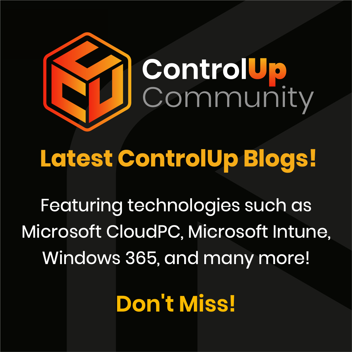 Blog Support Archives | ControlUp Community