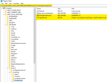 Changing COP Server for ControlUp Real-Time Console | ControlUp Community