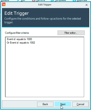 Creating ControlUp Triggers for Process Crashes in Windows 10 VM | ControlUp Community
