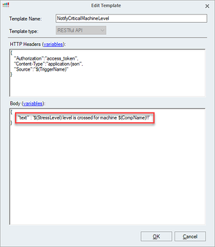 Including Template Variables in ControlUp ServiceNow Events | ControlUp Community