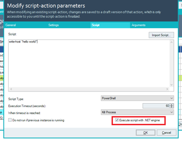 Triggering Scripts in ControlUp: Options and Recommendations. | ControlUp Community
