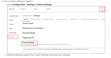 Clarifying Formatting for Capturing VDI Data in ControlUp Edge DX | ControlUp Community