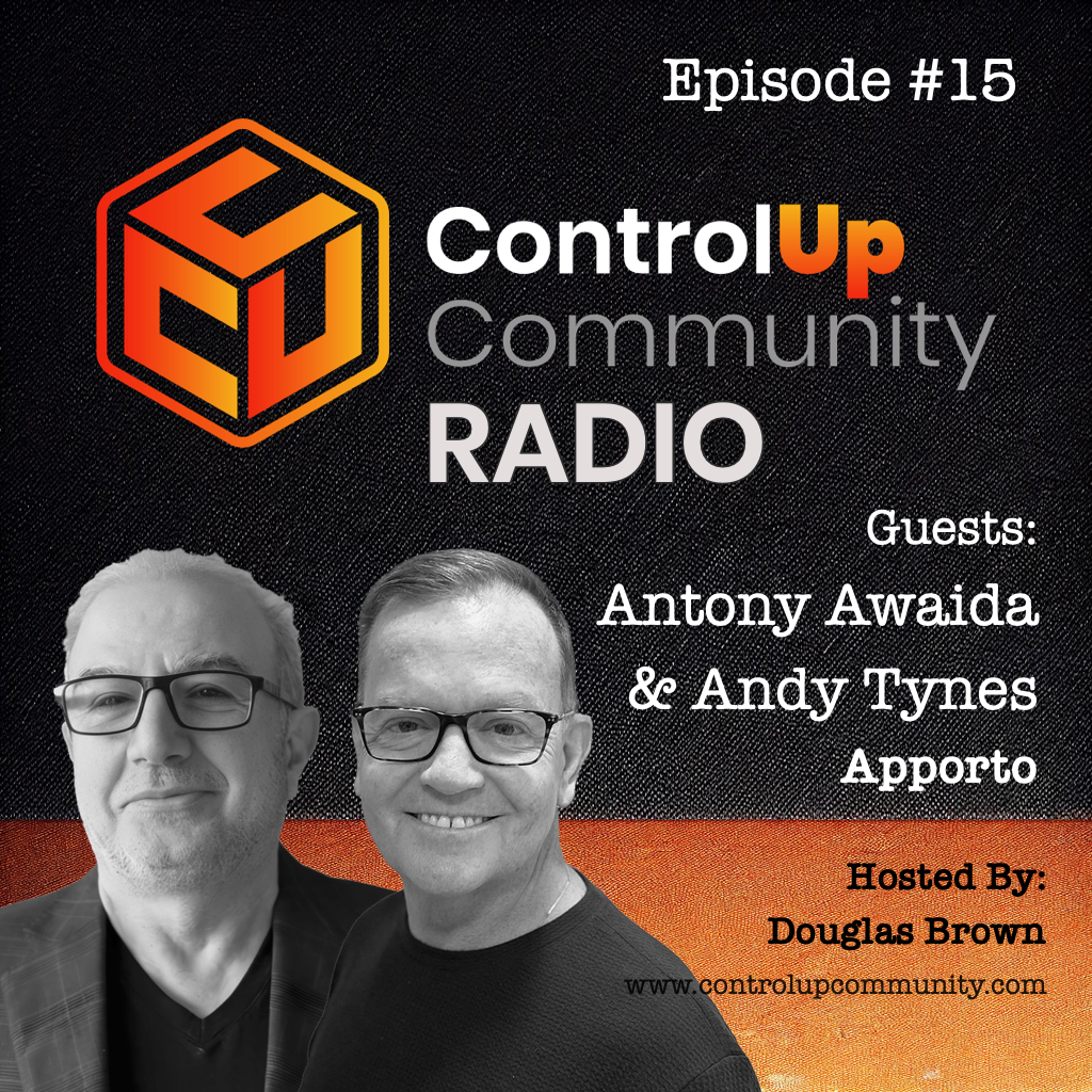 Episode #15 - A Conversation with Antony Awaida & Andy Tynes of Apporto