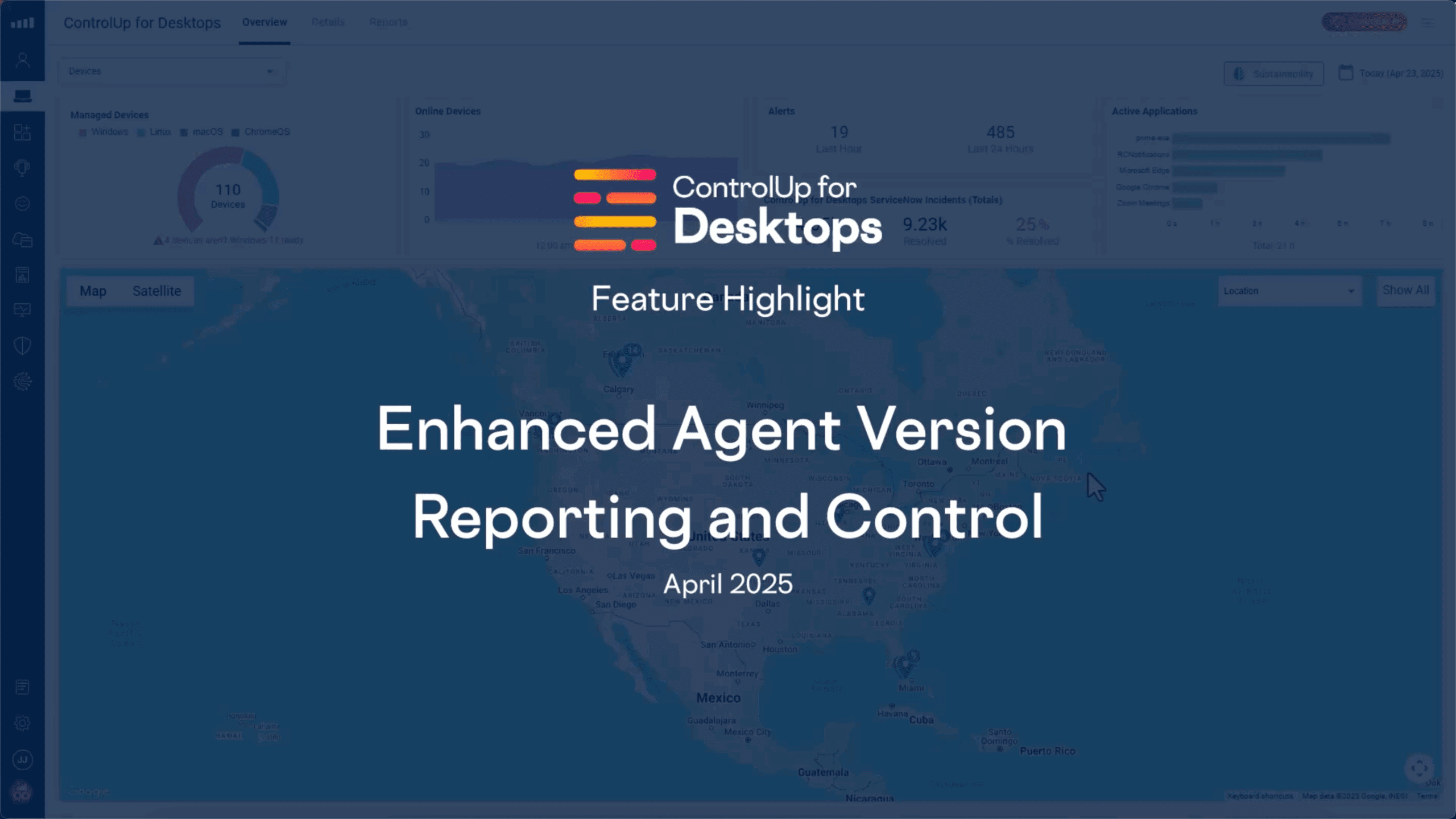 Ehanced Agent Version Reporting & Control