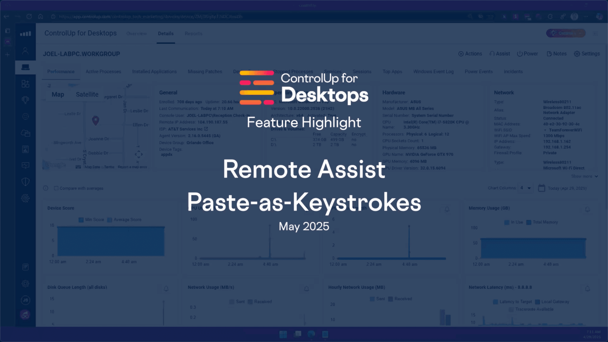 Stay Ahead with Enhanced Agent Version Reporting in ControlUp for Desktops